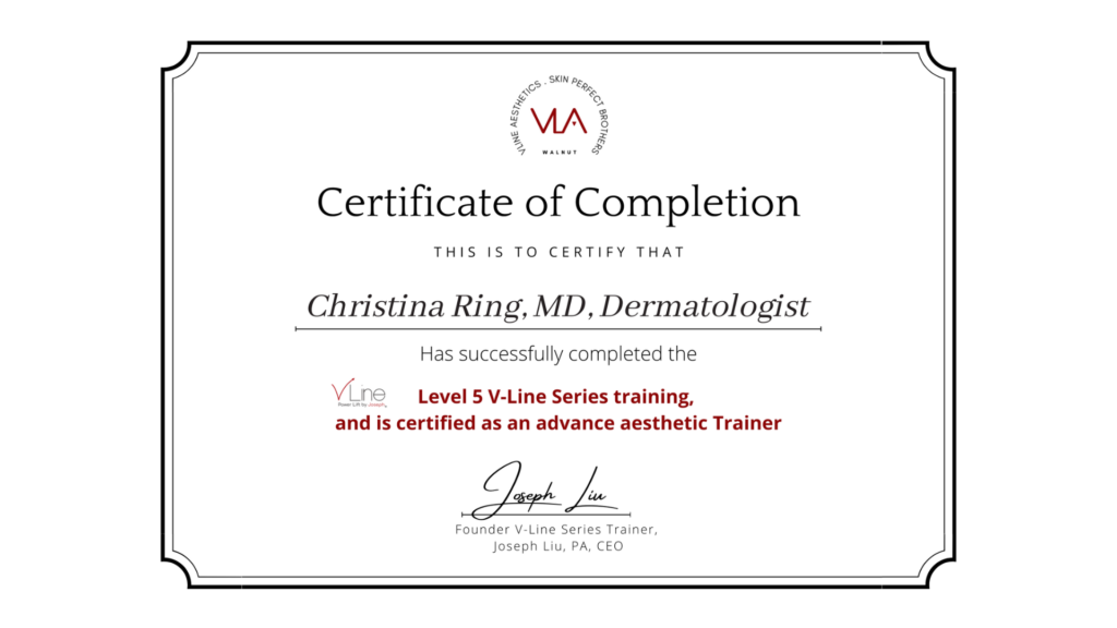 Christina Ring, M.D. | V-Line Aesthetics