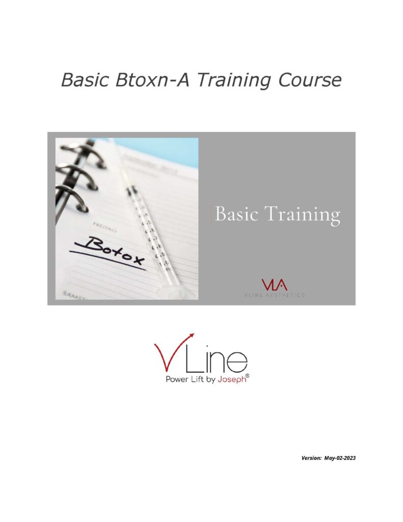 Basic Botox Training Program | V-Line Aesthetics