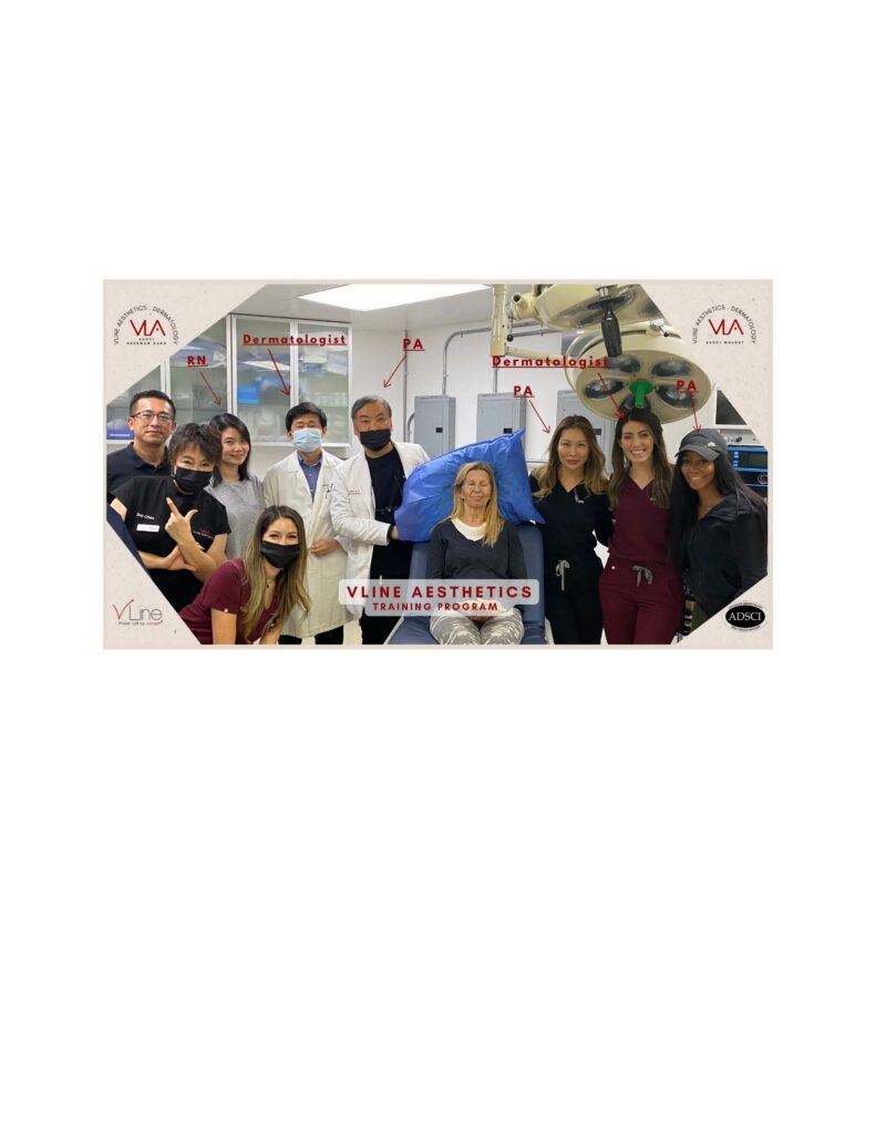 Basic Botox Training Program | V-Line Aesthetics