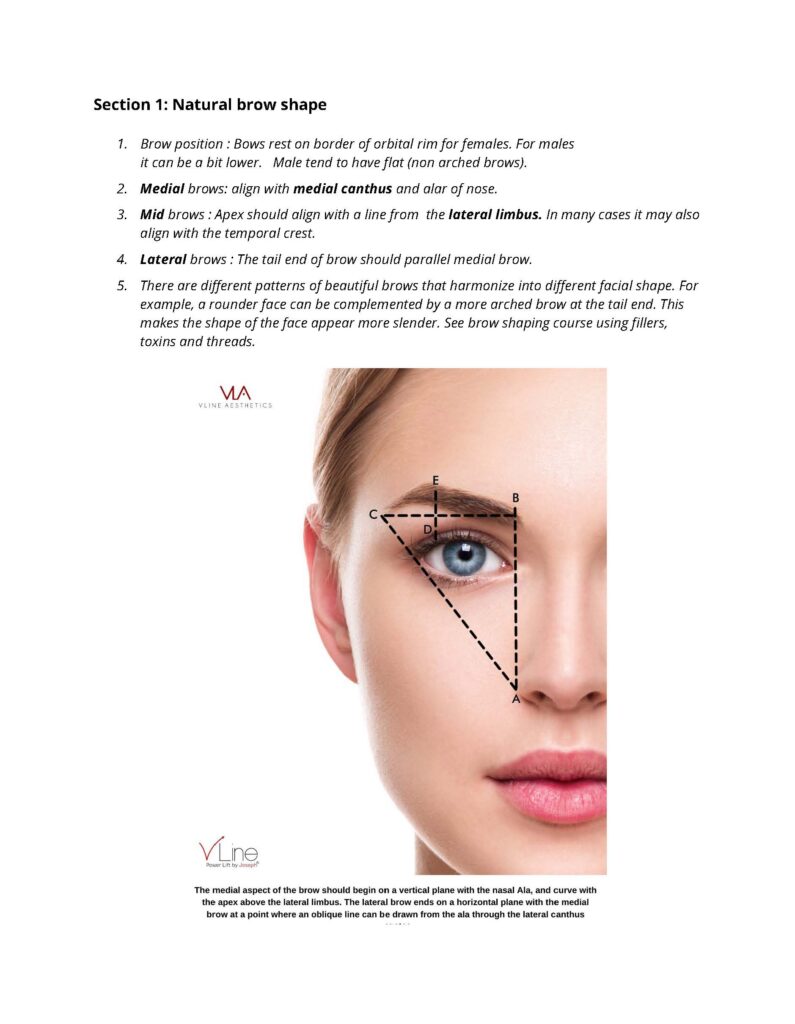 Basic Botox Training Program | V-Line Aesthetics