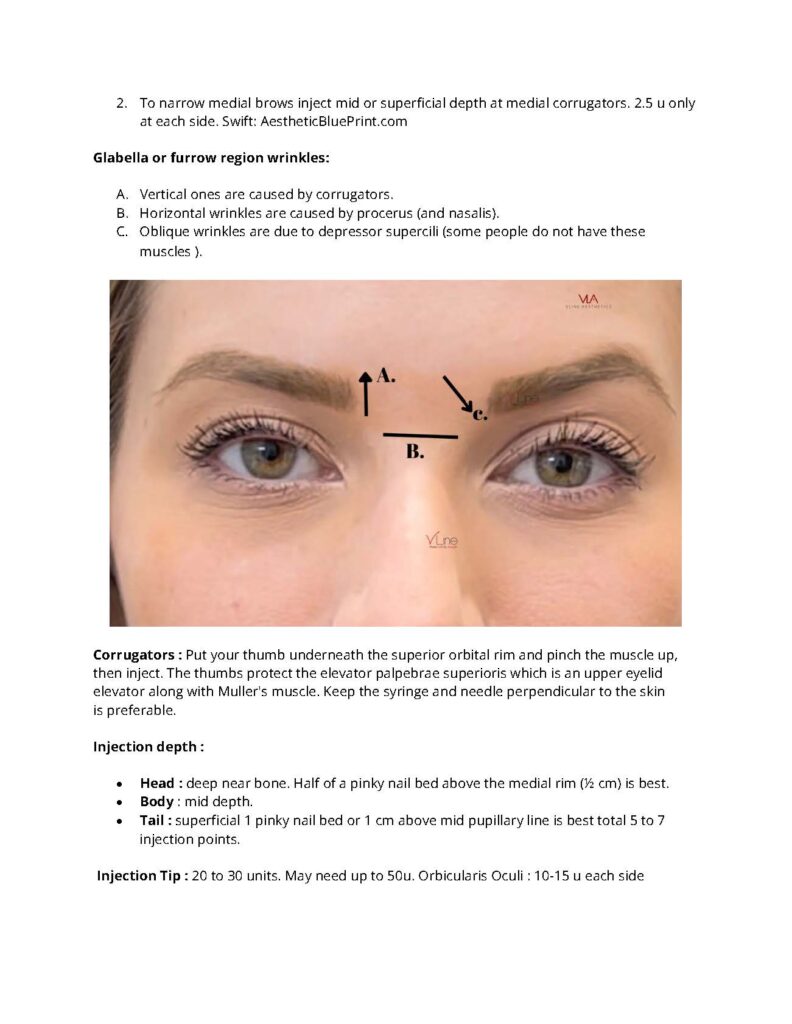 Basic Botox Training Program | V-Line Aesthetics