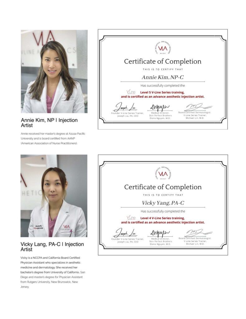 Basic Botox Training Program | V-Line Aesthetics