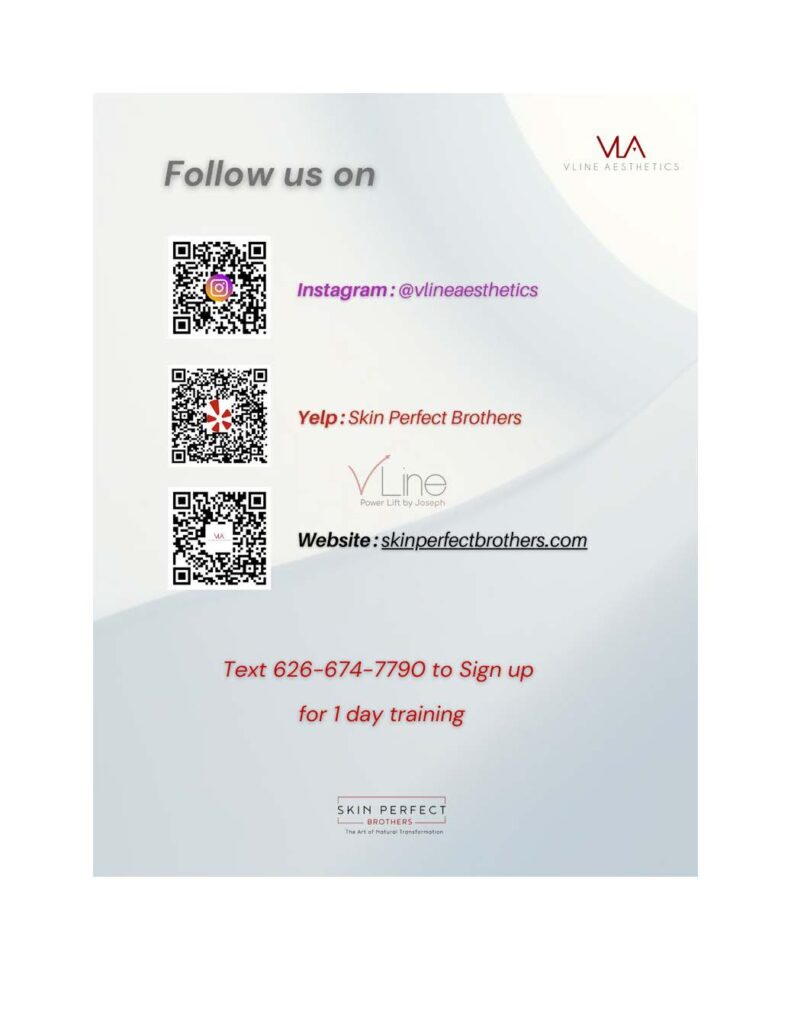 Basic Botox Training Program | V-Line Aesthetics