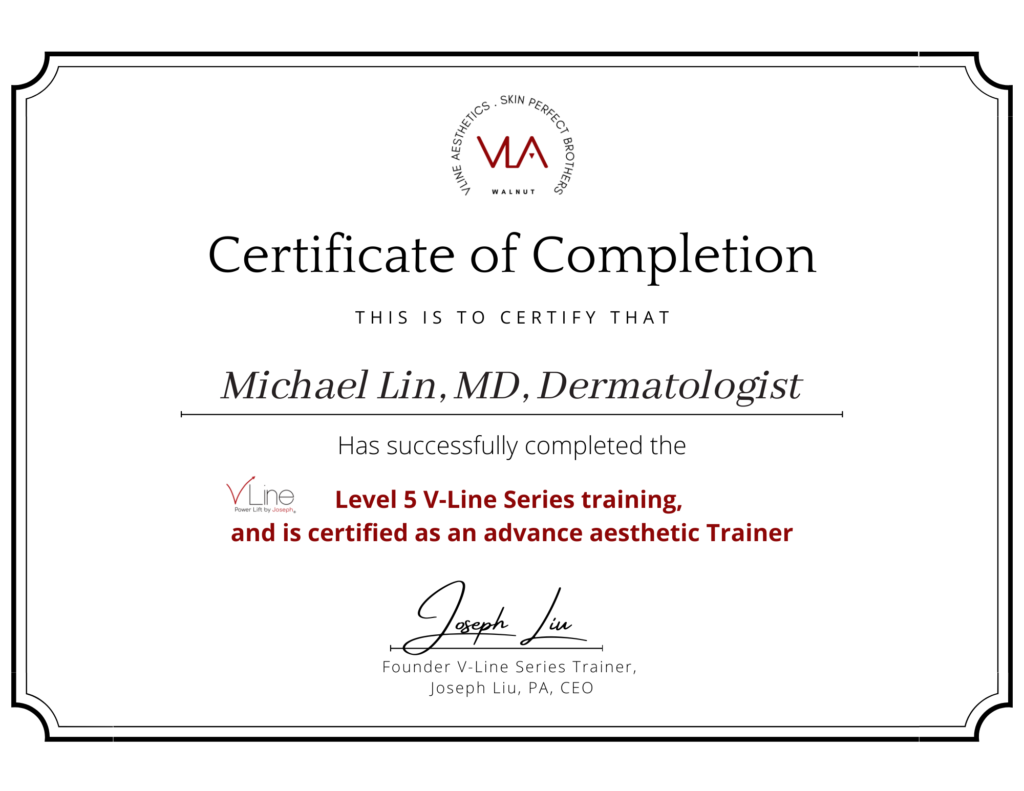 Michael Lin MD | V-Line Aesthetics