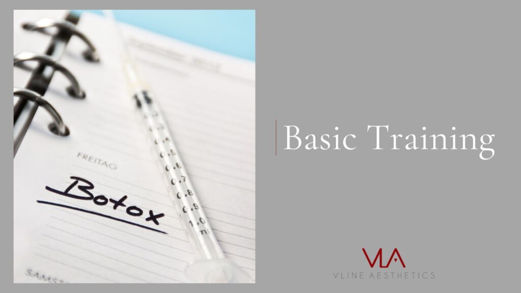 Botox Training Program - Basic | V-Line Aesthetics